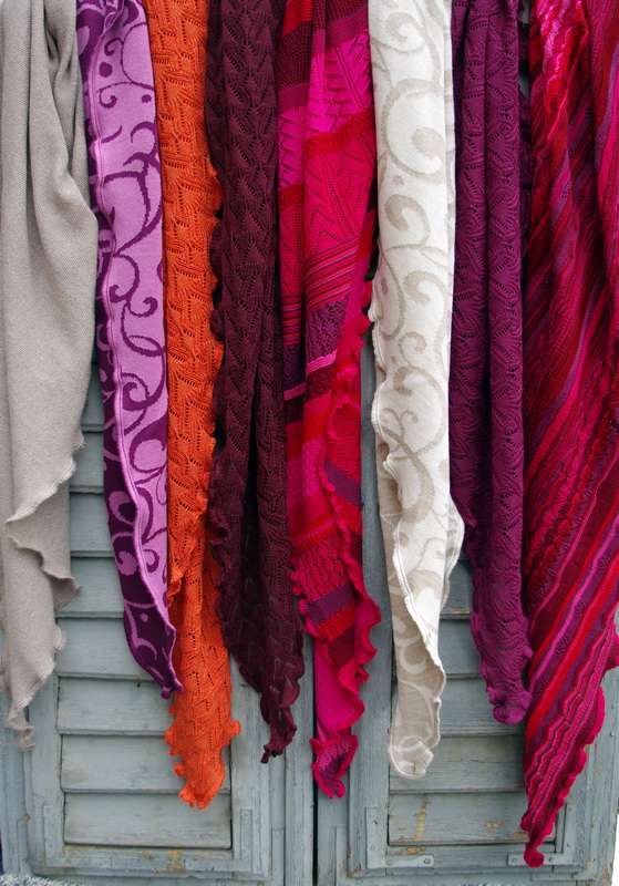 Herzfrohlocken - invero Dreiecktücher